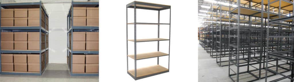 Boltless Rivet Shelving Products Reb Storage Systems