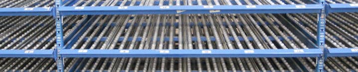 Carton Flow Racking Systems | REB Storage