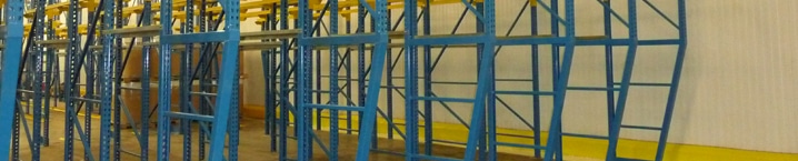 Drive-In & Drive-Through Racking Systems | REB Storage