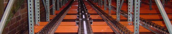 Pallet Flow Racking Systems | REB Storage Systems