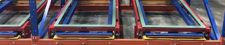 Push Back Rack Systems | Design & Installation | REB Storage