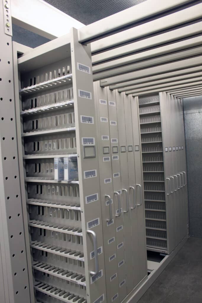 Media Storage Solutions by REB Storage