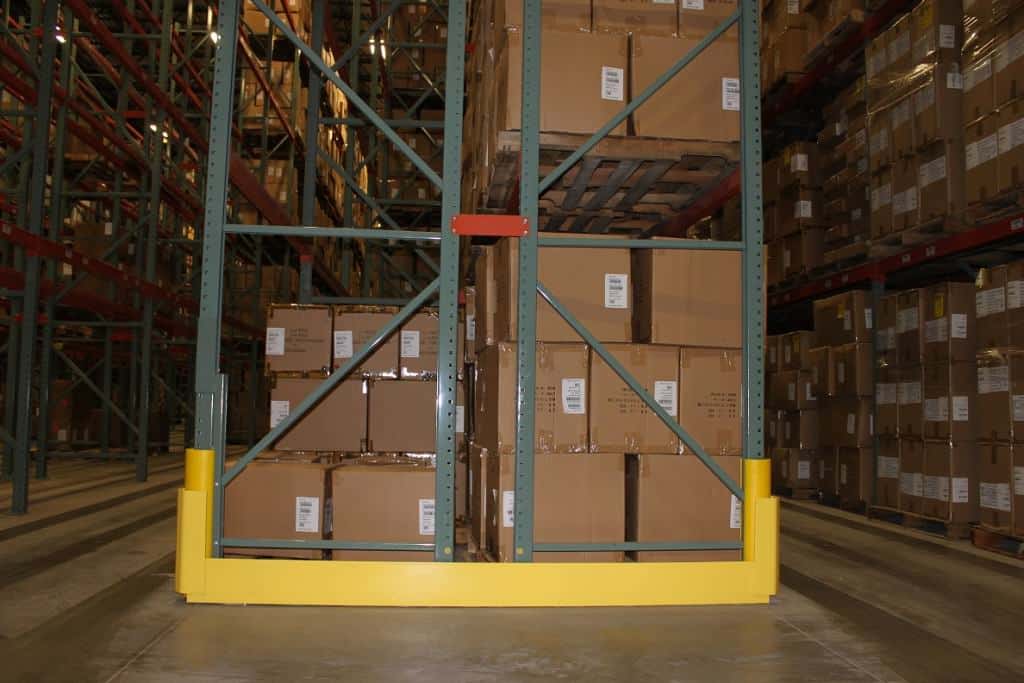 Pallet Rack Protection for Warehouses | REB Storage