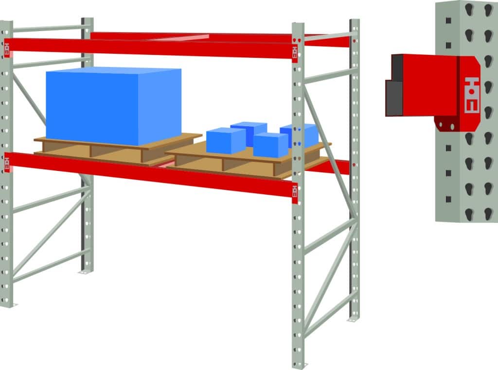 Structural Steel Rack and Roll Formed Steel Rack - REB Storage Systems