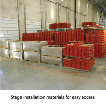 How To: Warehouse Rack Installation - REB Storage Systems