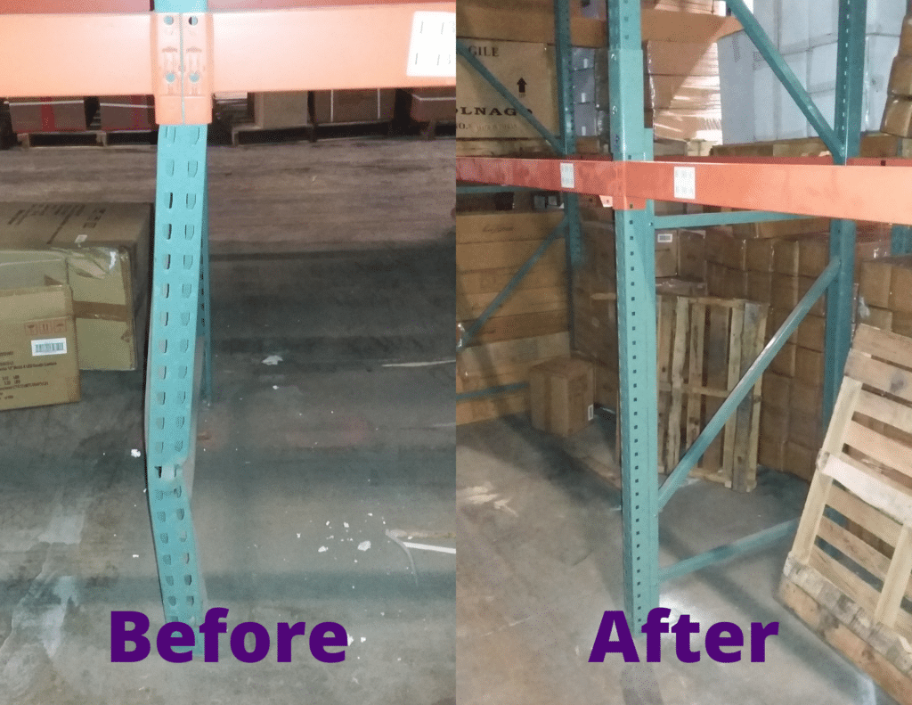 Pallet Rack Repair: How It Works - REB Storage Systems