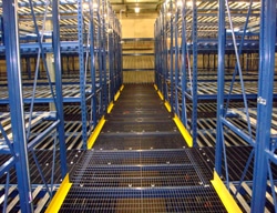 Catwalk Racking For Storage Systems | REB Storage