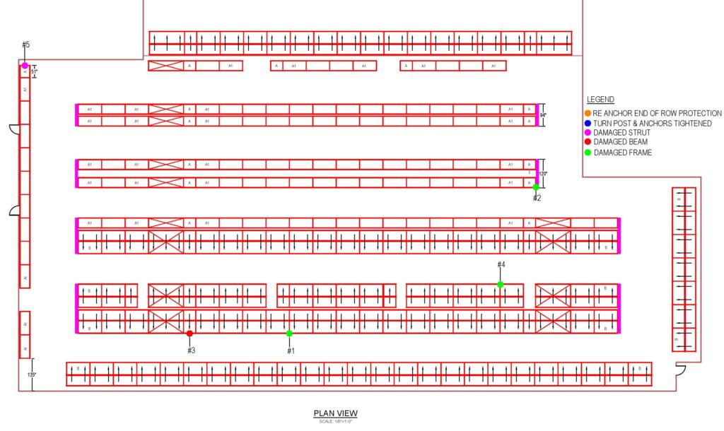 Freezer Fix - A Rack Repair Case Study | REB Storage Systems
