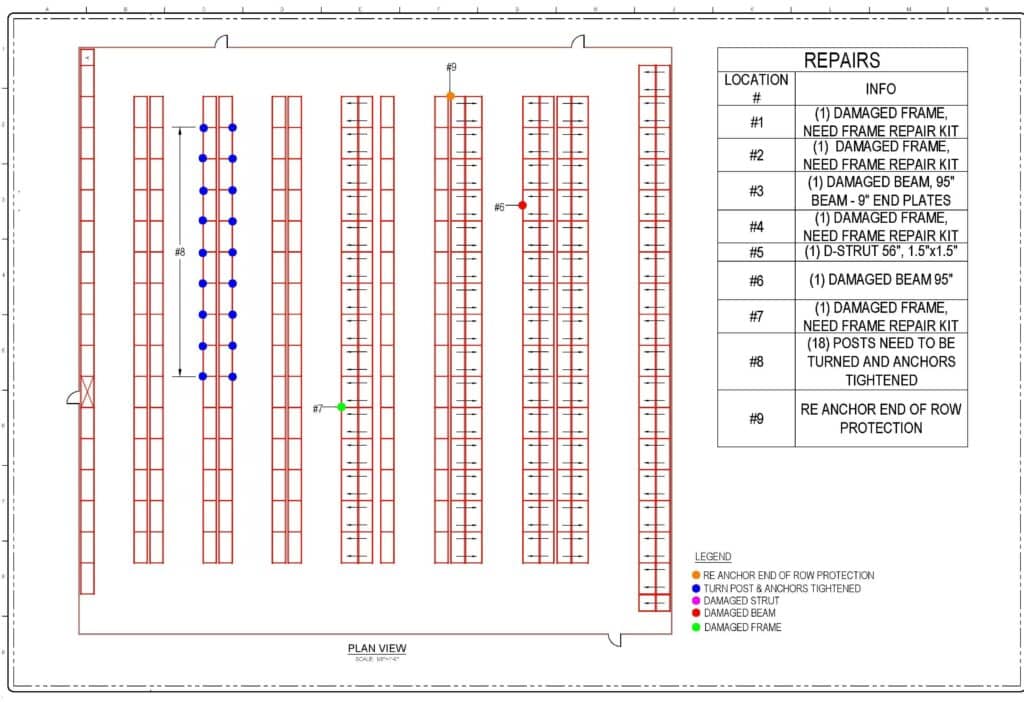 Freezer Fix - A Rack Repair Case Study | REB Storage Systems