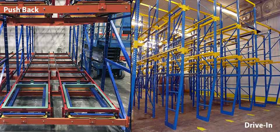 Is Structural or Roll Formed Ideal For a Cold Storage Racking System?