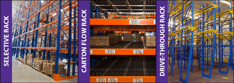 Warehouse Storage Solutions Explained - REB Storage Systems