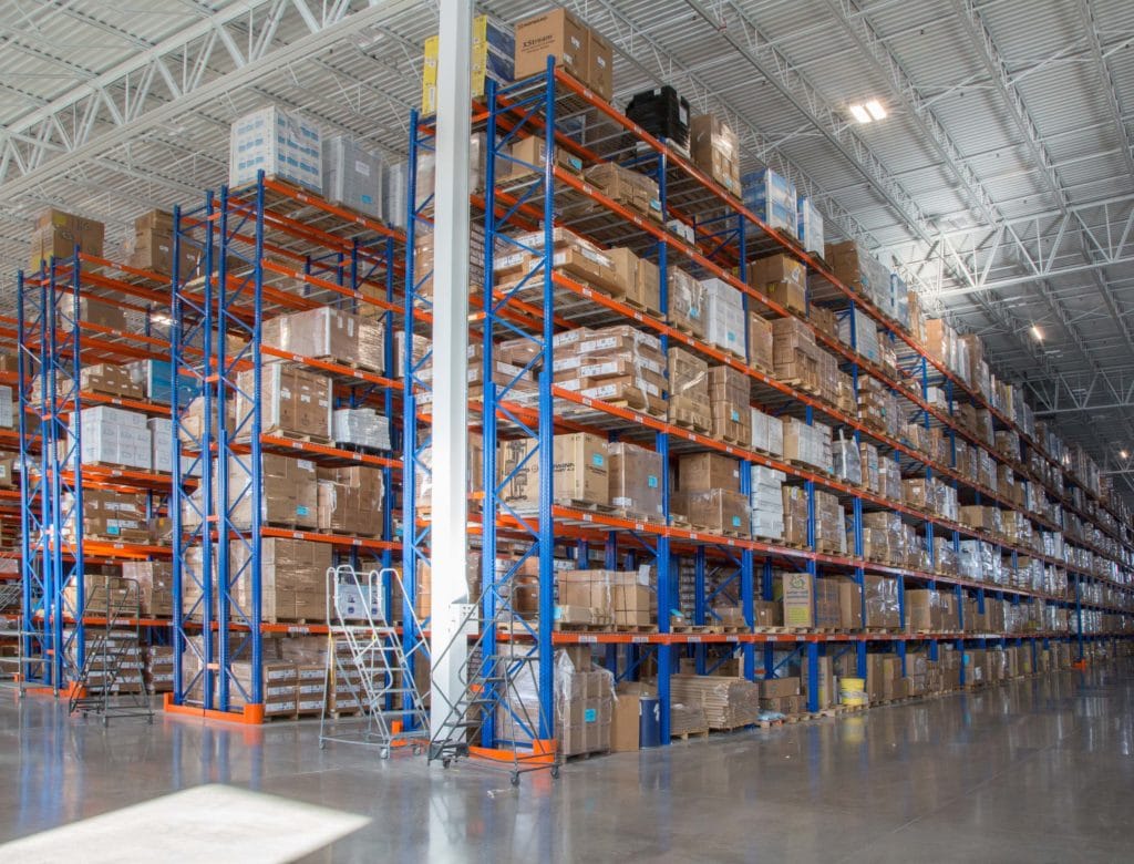 How To Choose Your Industrial Warehouse Racking | REB Storage