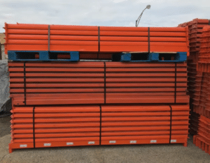 Used Pallet Racks, Shelving, Uprights & Beams | REB Storage