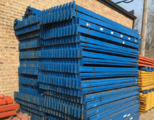 Used Pallet Racks, Shelving, Uprights & Beams | REB Storage