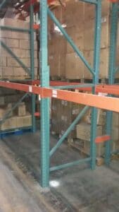 Rack Repair | Pallet Rack Repair Kits & Maintenance | REB