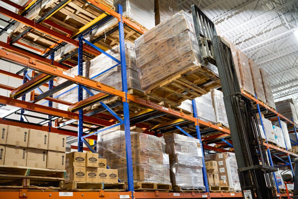 Selective, Drive-In, Push Back, Shelving, Conveyor - A Case Study