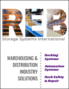 Material Handling Systems and Services Brochure | REB Storage Systems