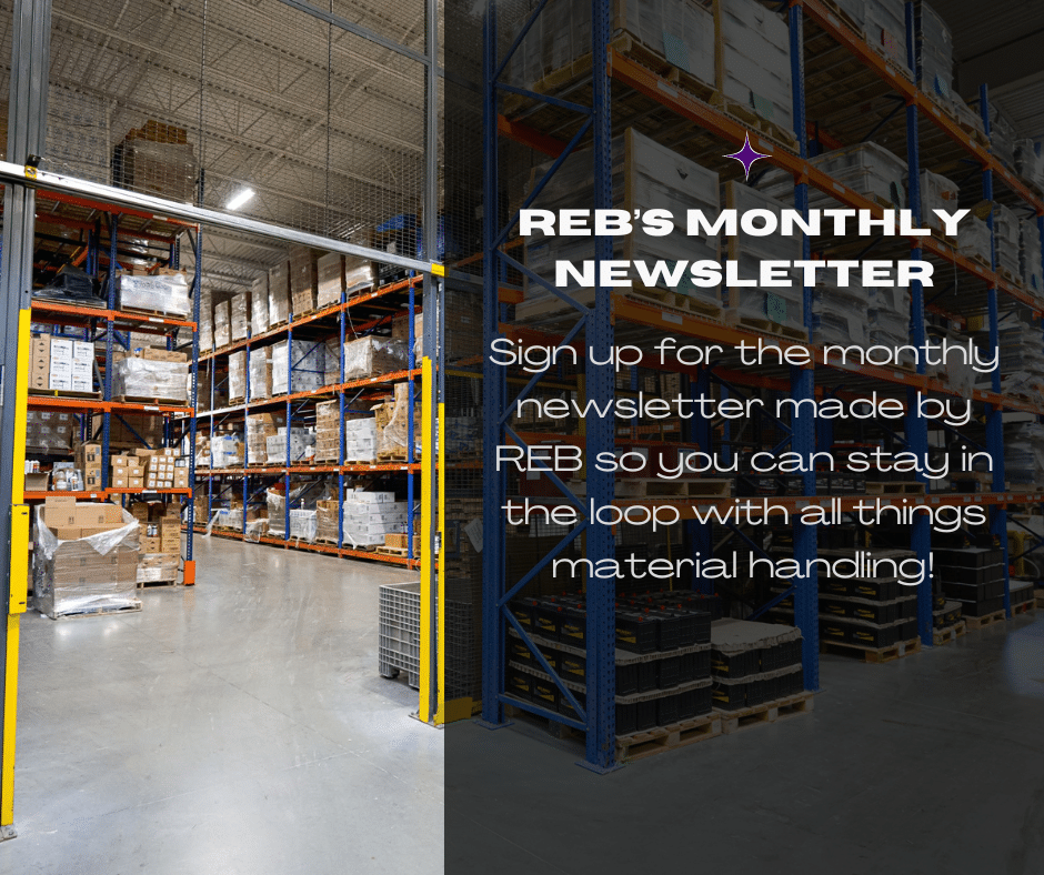 REB Newsletter Sign-up | REB Storage Systems