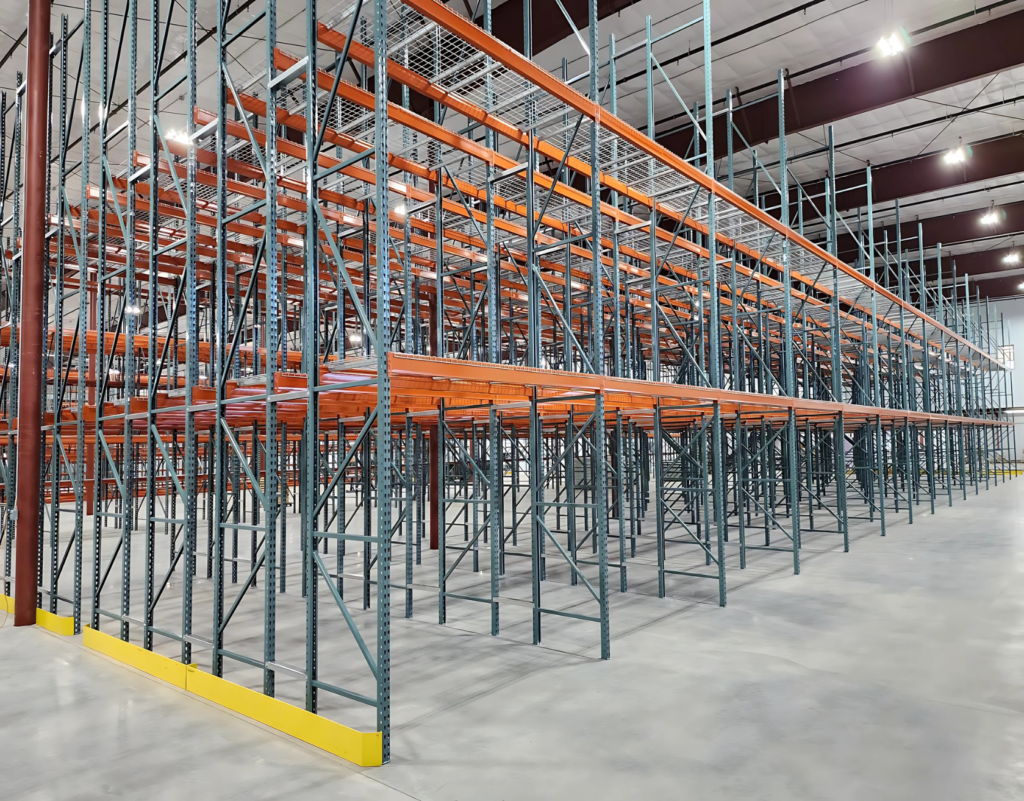 VLM + Selective + Push Back + Pallet Flow - A Case Study