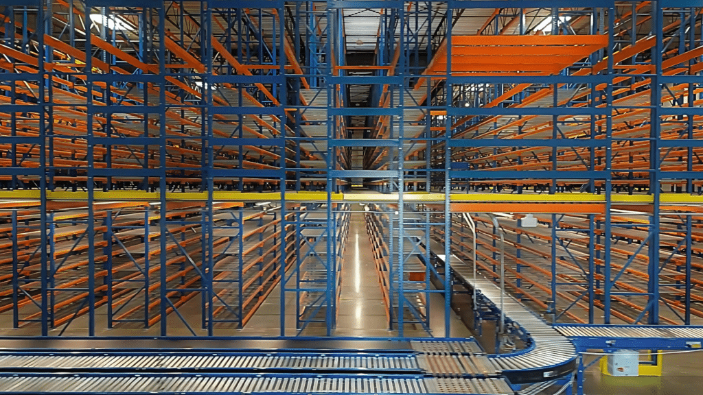 Multilevel Pick Module + Conveyors for Automotive - A Case Study