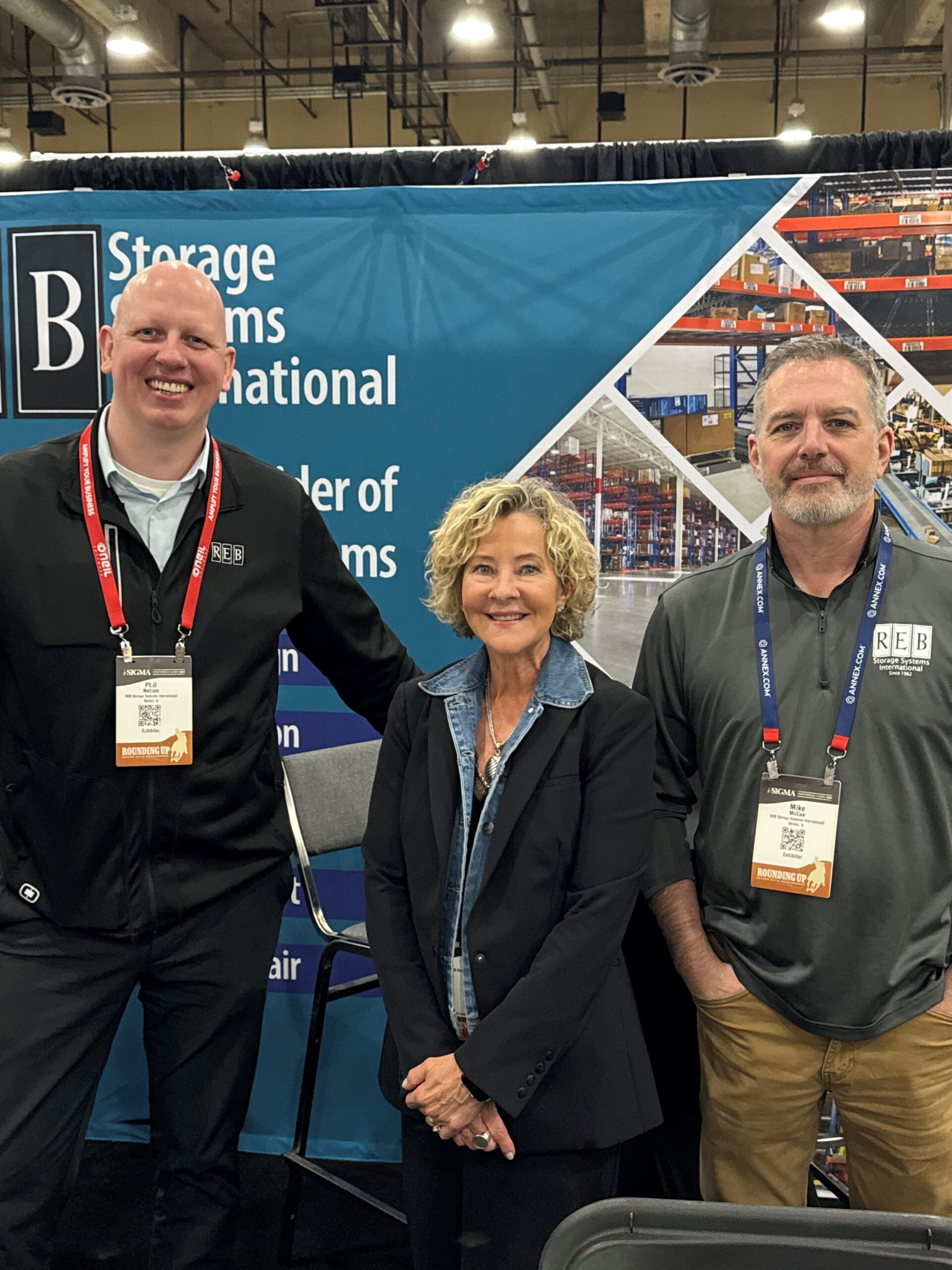 REB Exhibiting at the 2025 i-SIGMA Conference | REB Storage Systems