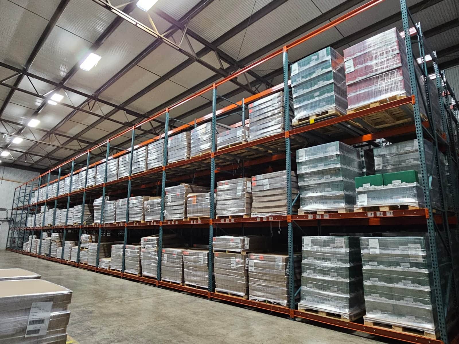 Push Back Rack for Food Distribution - A Case Study | REB Storage Systems