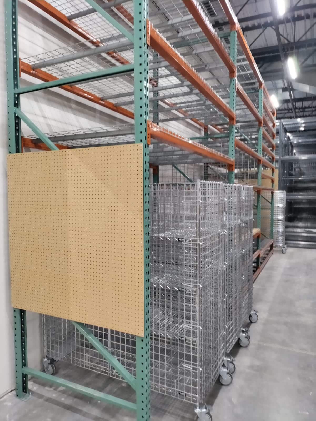 Selective + Mobile Rivet Shelving + Pick Carts + Dock Bumpers for ...